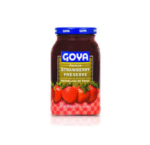 GOYA PREMIUM STRAWBERRY PRESERVE 16OZ